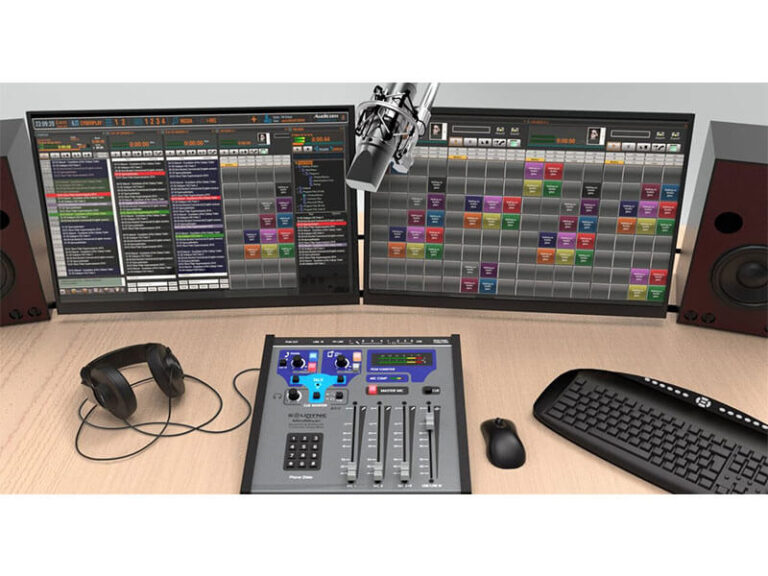 Consola MINIMIXER - DBTC | Digital Broadcasting & Telecommunications ...